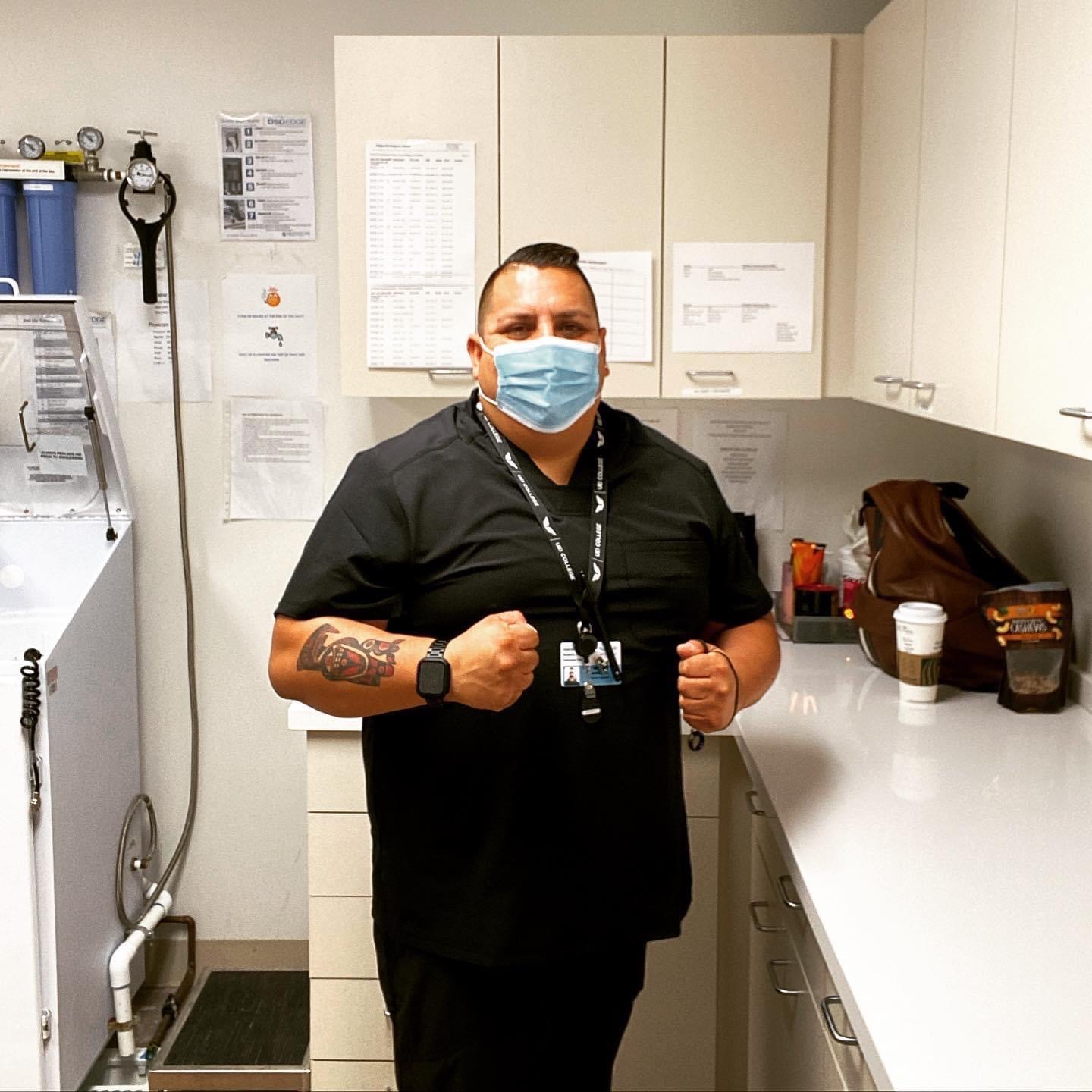 From a Skilled Trade to Healthcare: MA Student Decides to Make a Change ...