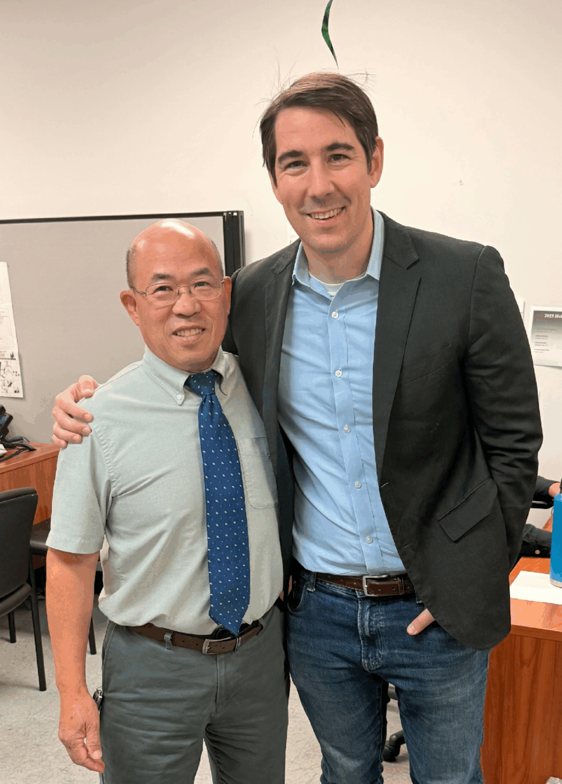 Congressman Josh Harder Visits UEI College Stockton | UEI College